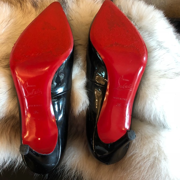 Christian Louboutin | Shoes | Classic Black Christian Louboutins | Poshmark